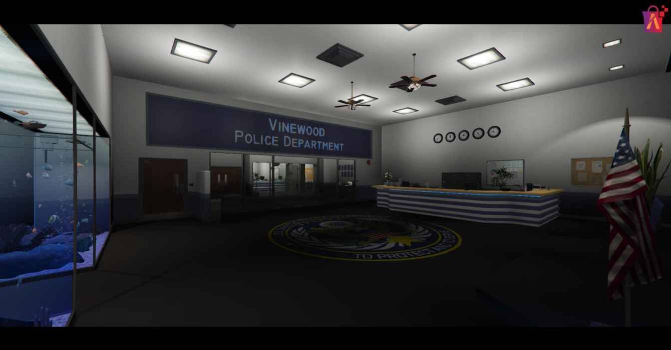 FiveM Vinewood Police Department MLO | FiveM Police Station MLO - FiveM ...