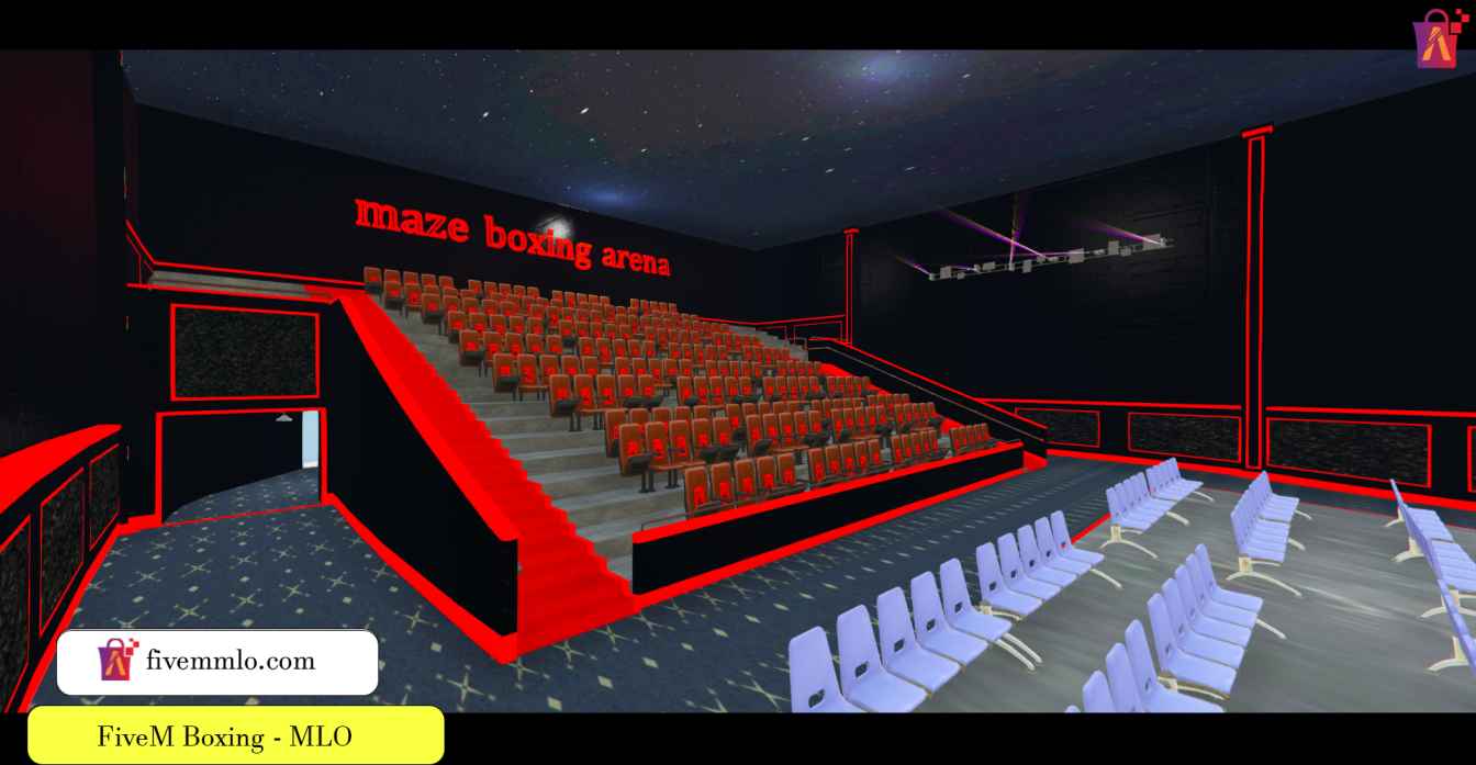 FiveM Boxing MLO | FiveM Fight Club MLO - FiveM Mlo Store