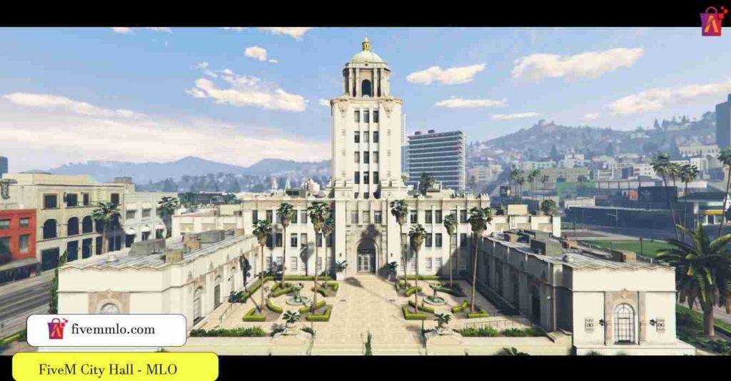 FiveM City Hall MLO | Court House MLO FiveM - FiveM Mlo Store