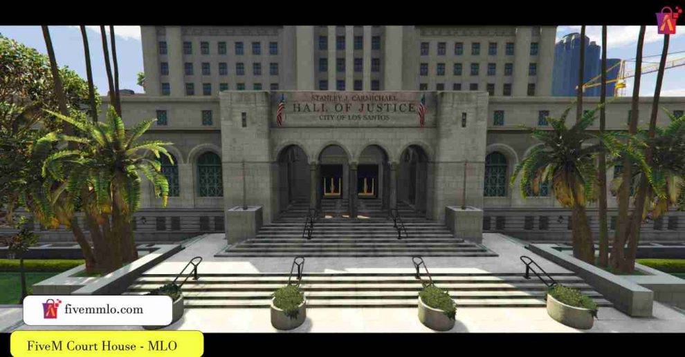 FiveM Court House MLO | City Hall MLO FiveM - FiveM Mlo Store