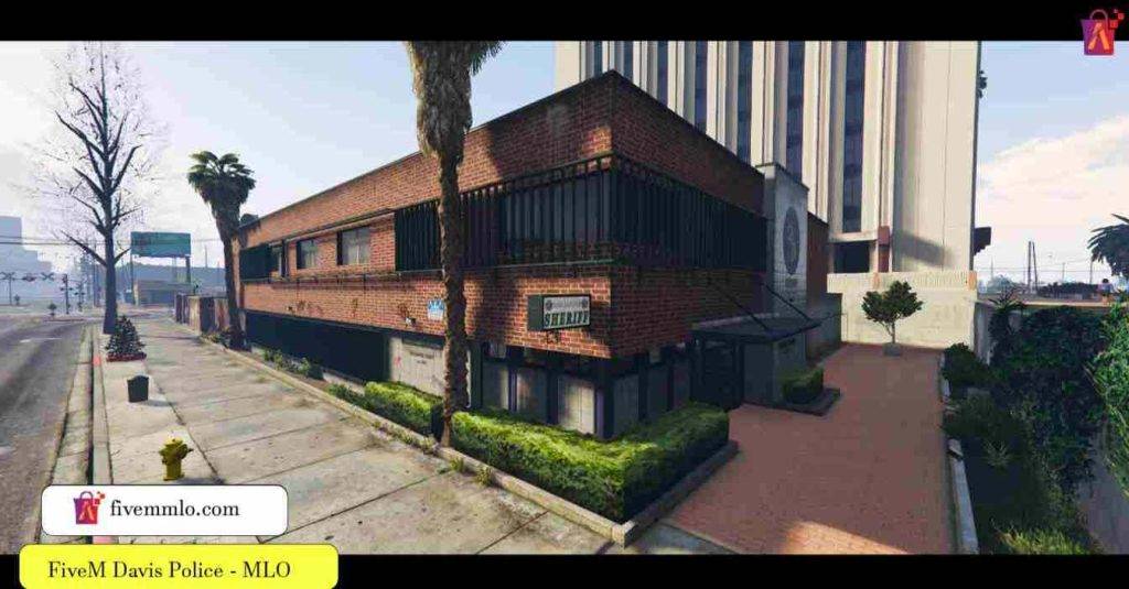 FiveM Police Department Mlo - FiveM Mlo Store