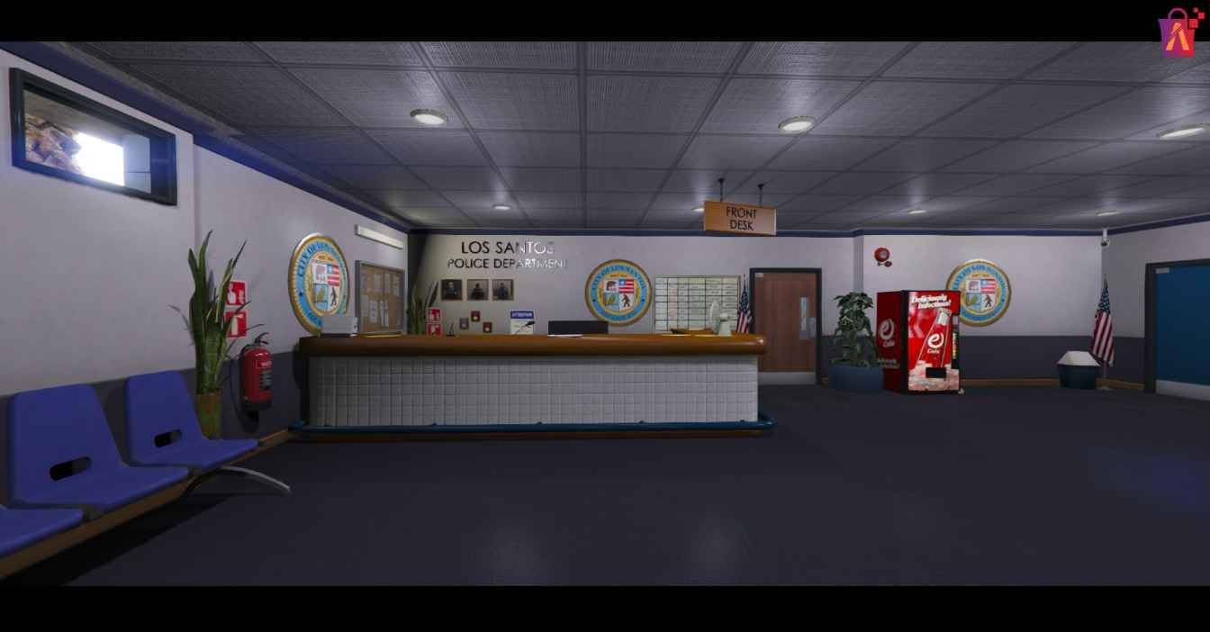 Davic Police Station FiveM | FiveM Police Department MLO - FiveM Mlo Store