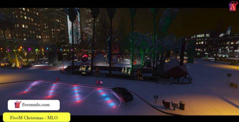 FiveM Christmas MLO | FiveM Christmas Decorations - FiveM Mlo Store