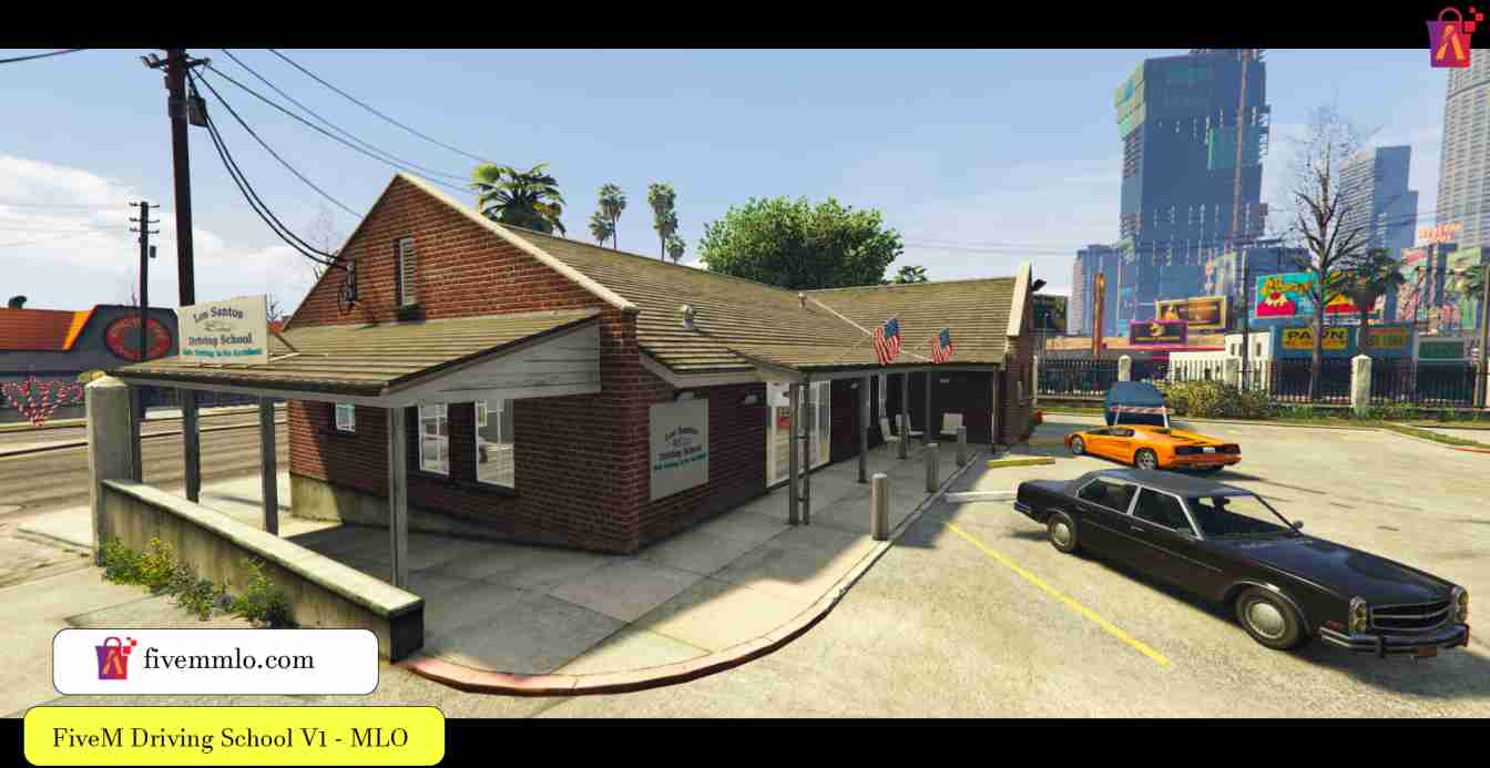 FiveM Driving School | FiveM DMV MLO - FiveM Mlo Store