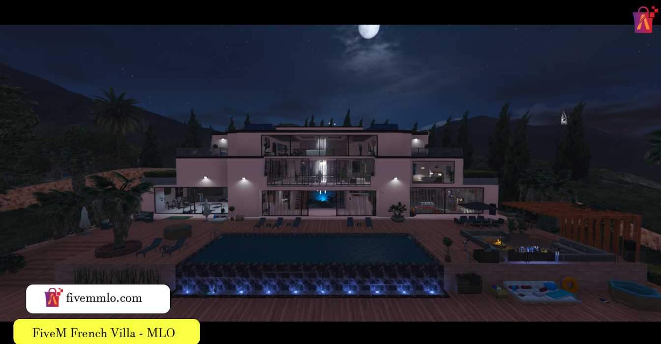 FiveM French Villa MLO | FiveM MLO Houses - FiveM Mlo Store