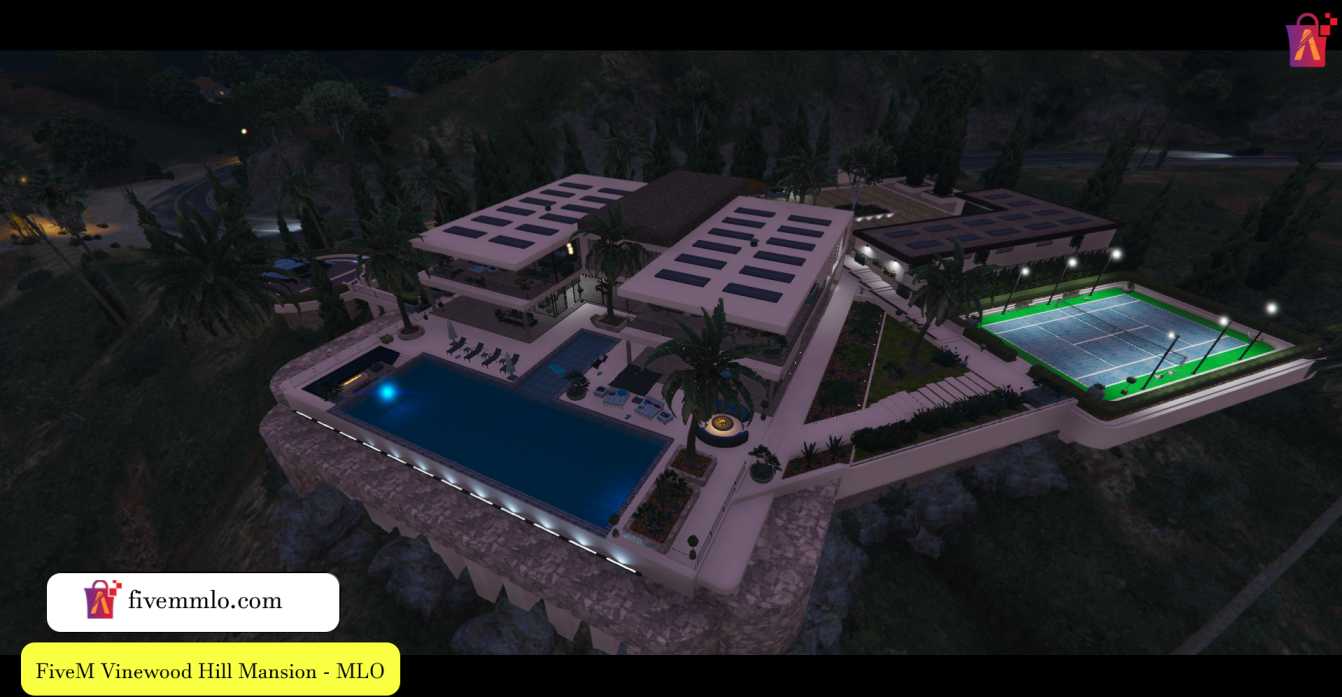 FiveM Vinewood Hill Mansion MLO | Fivem Mansion MLO - FiveM Mlo Store