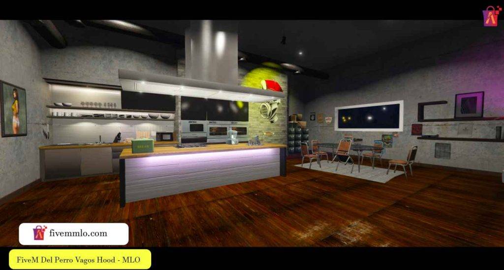 FiveM Del Perro Vagos Hood | FiveM Gang MLO - FiveM Mlo Store