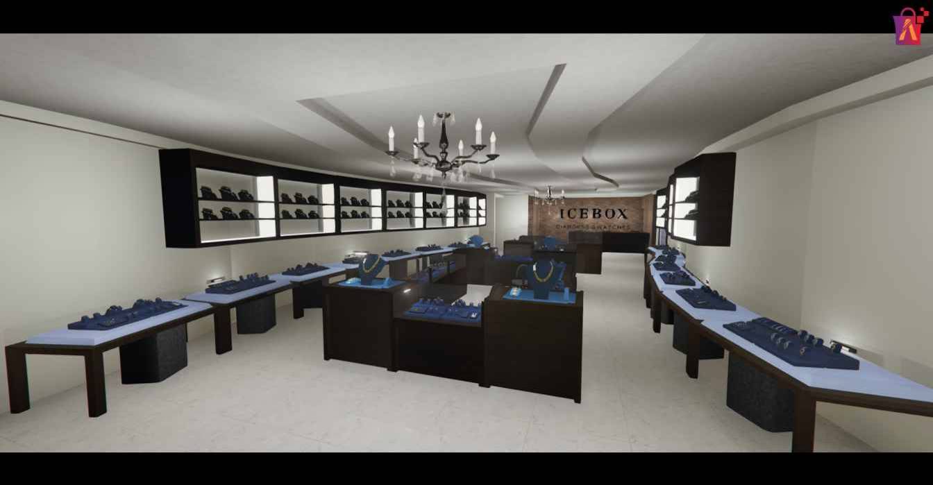 FiveM Jewelry Shop | Shop MLO FiveM - FiveM Mlo Store