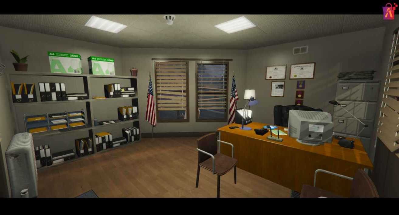 FiveM Police Department MLO | FiveM Police Station MLO - FiveM Mlo Store