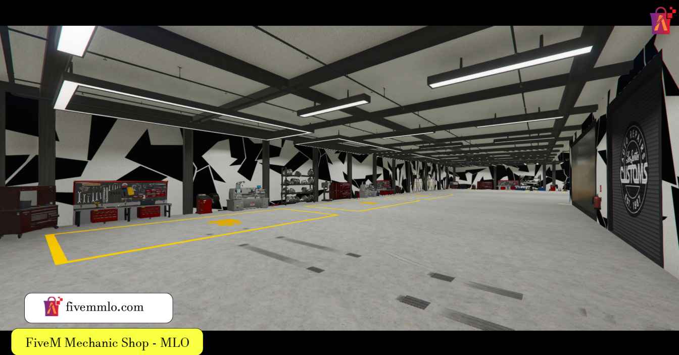 FiveM Mechanic Shop | Mechanic Shops FiveM - FiveM Mlo Store
