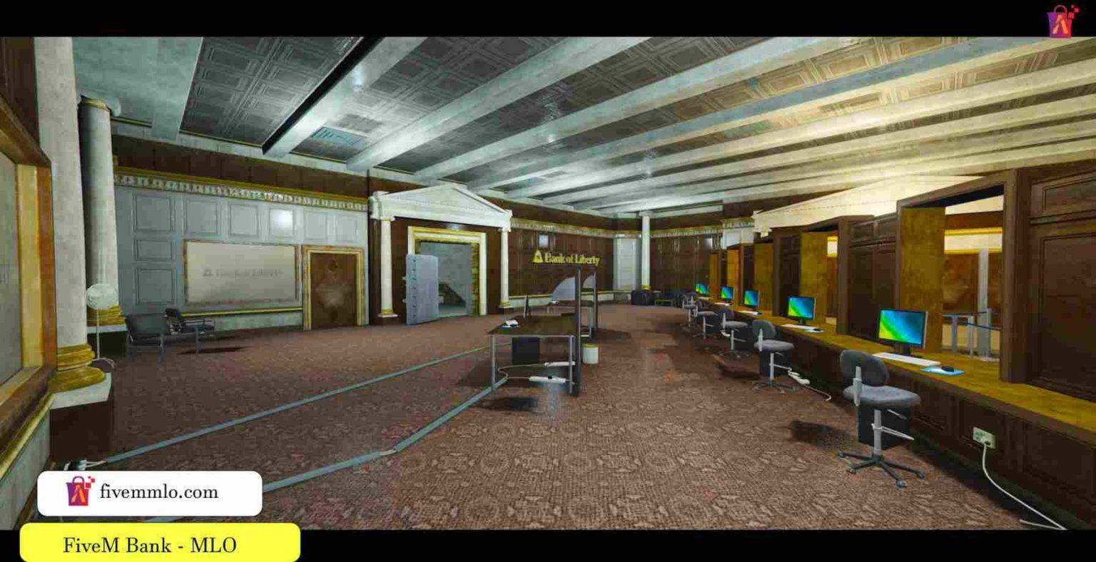 FiveM Bank MLO | FiveM bank - FiveM Mlo Store