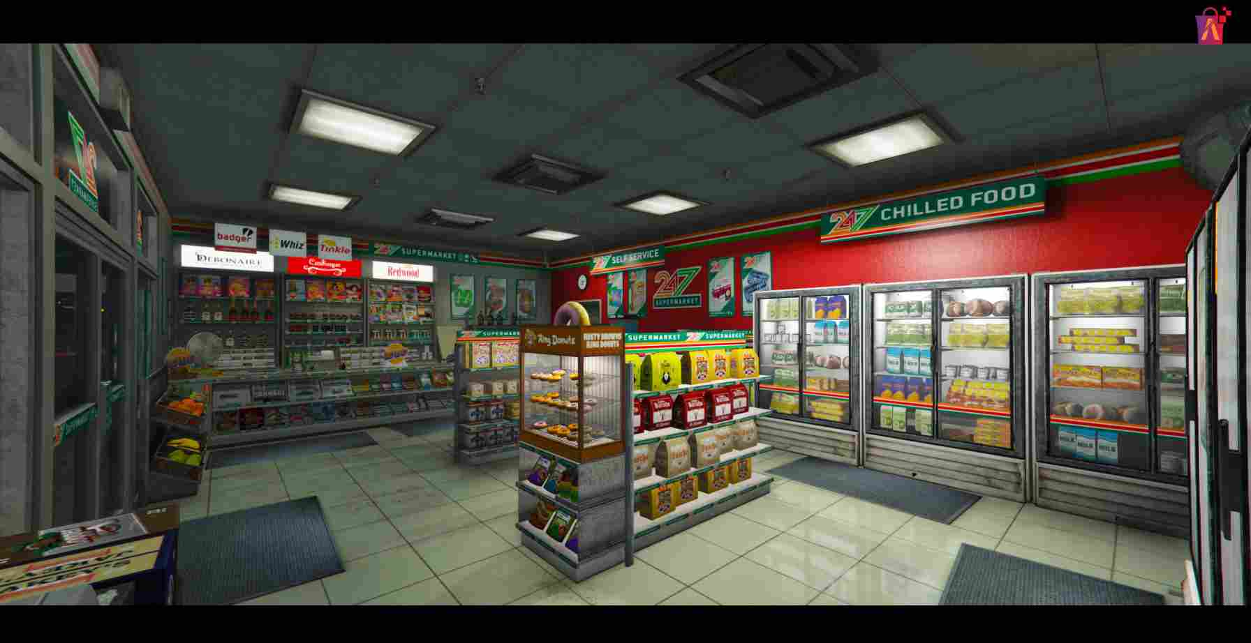 FiveM 24/7 Store MLO | FiveM Supermarket MLO - FiveM Mlo Store