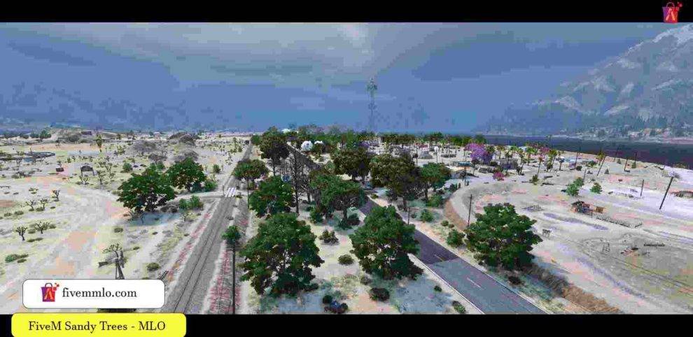 FiveM Sandy Trees MLO | FiveM Trees - FiveM Mlo Store