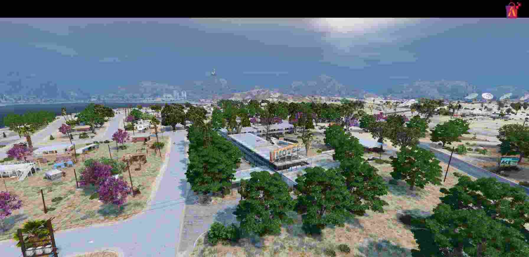 FiveM Sandy Trees MLO | FiveM Trees - FiveM Mlo Store