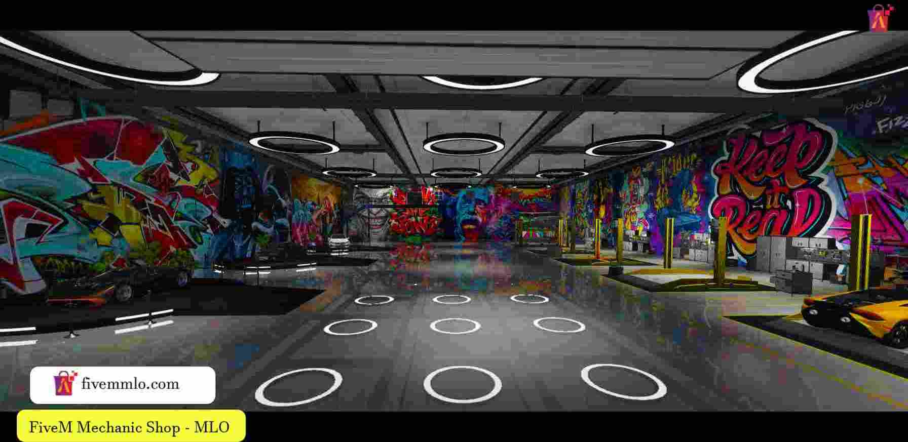 Mechanic Shops FiveM - FiveM Mlo Store