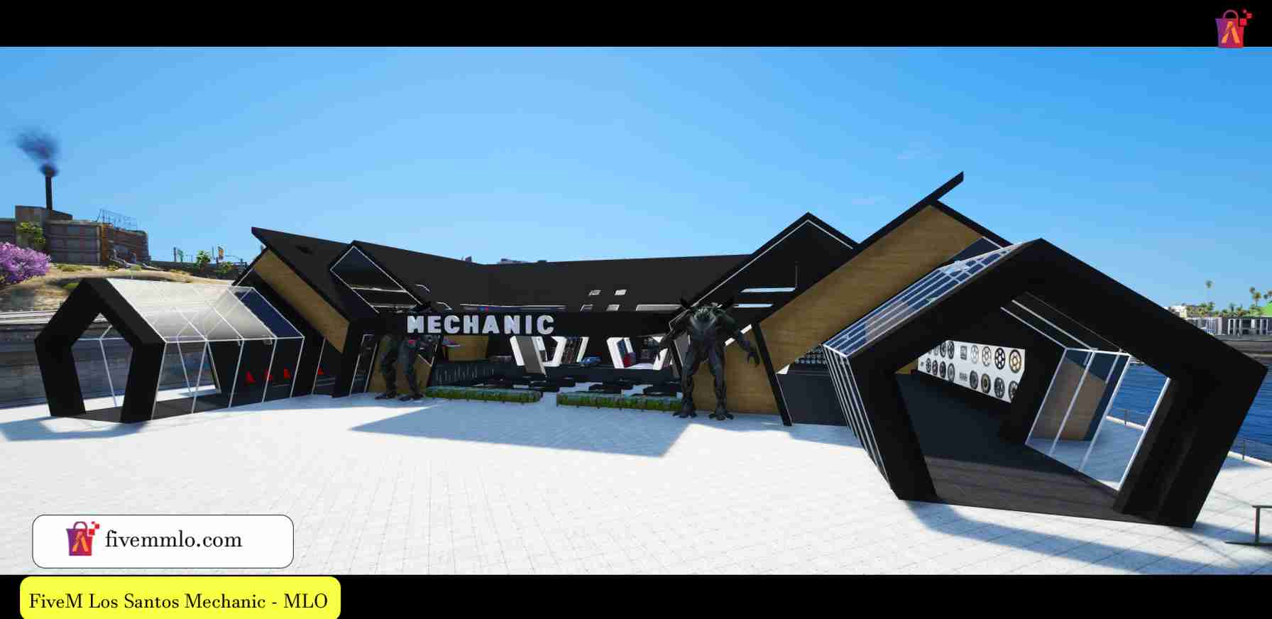 FiveM Los Santos Mechanic MLO | Mechanic Shops FiveM - FiveM Mlo Store