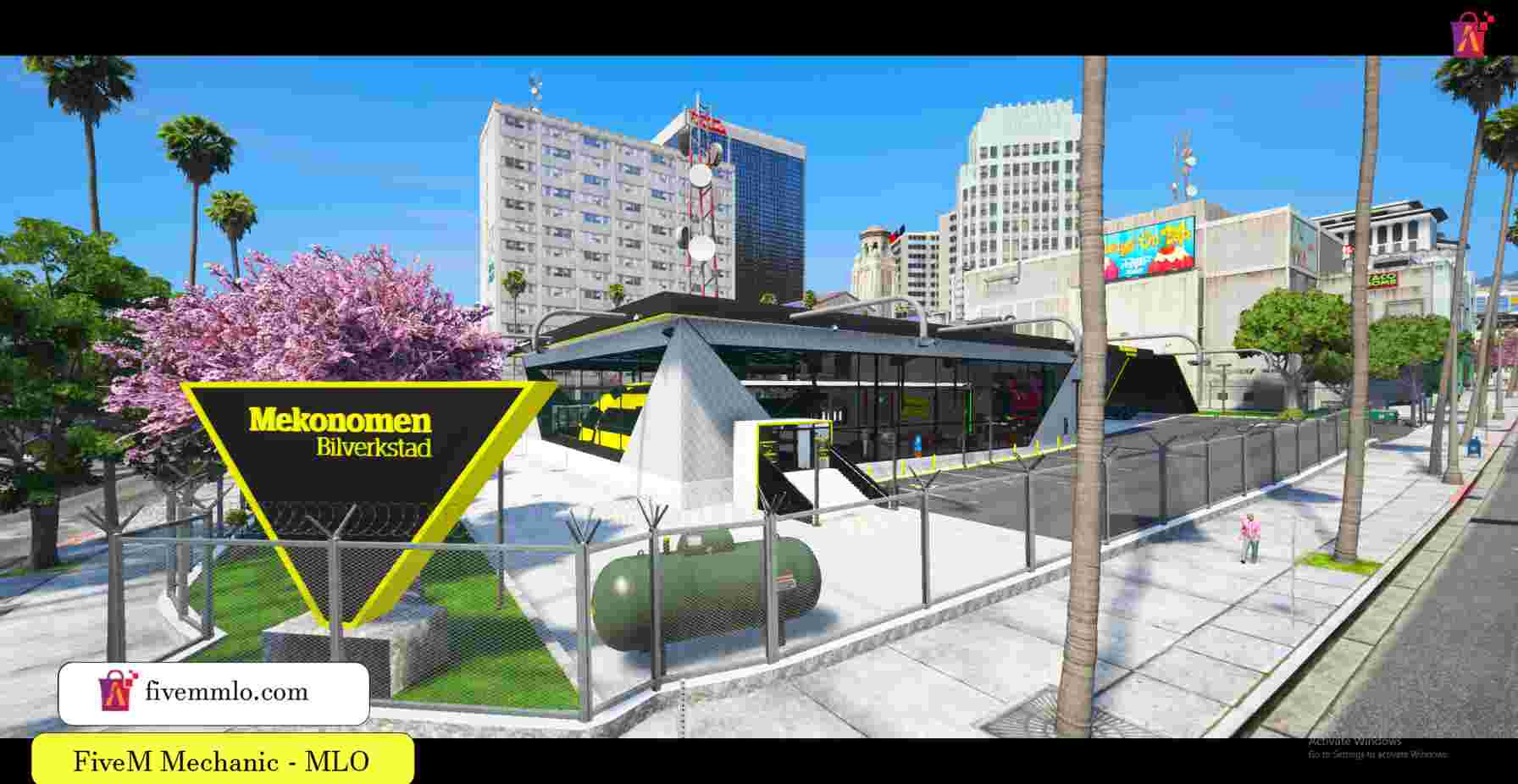 Mechanic Shops FiveM - FiveM Mlo Store