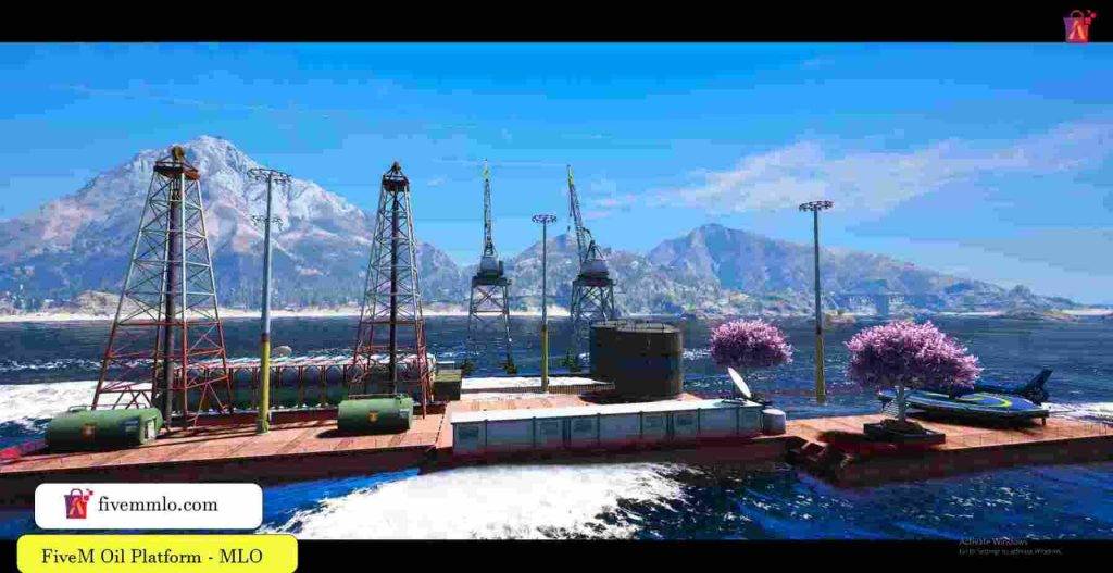 FiveM Oil Rig MLO - FiveM Mlo Store