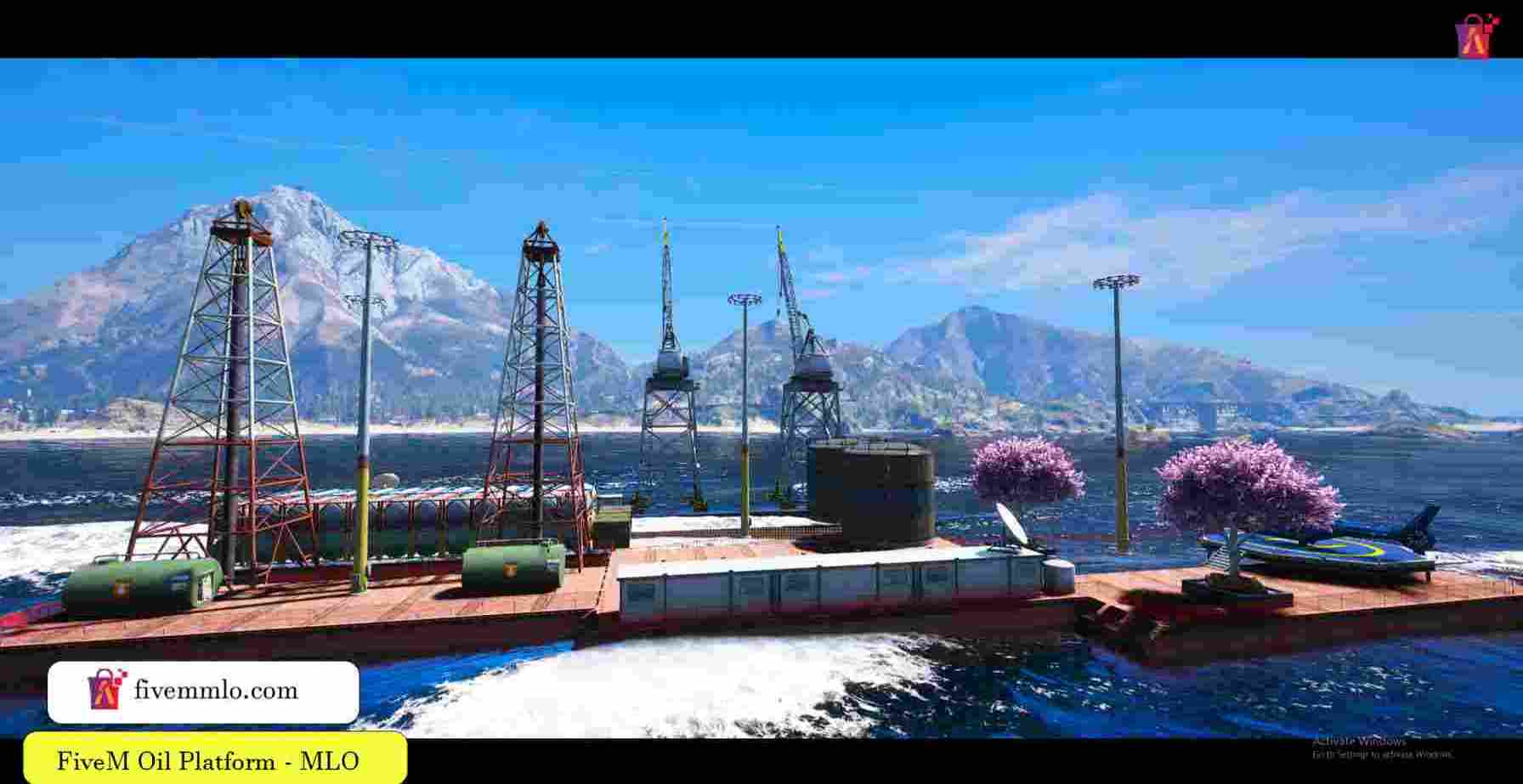 FiveM Oil Platform MLO | FiveM Oil Ring MLO - FiveM Mlo Store