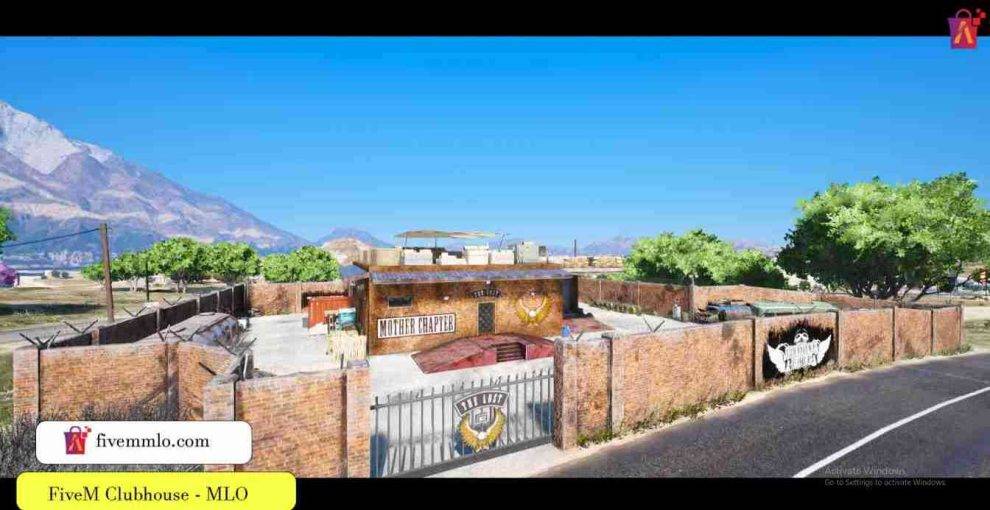 FiveM Clubhouse MLO | Lost Mc Clubhouse FiveM - FiveM Mlo Store