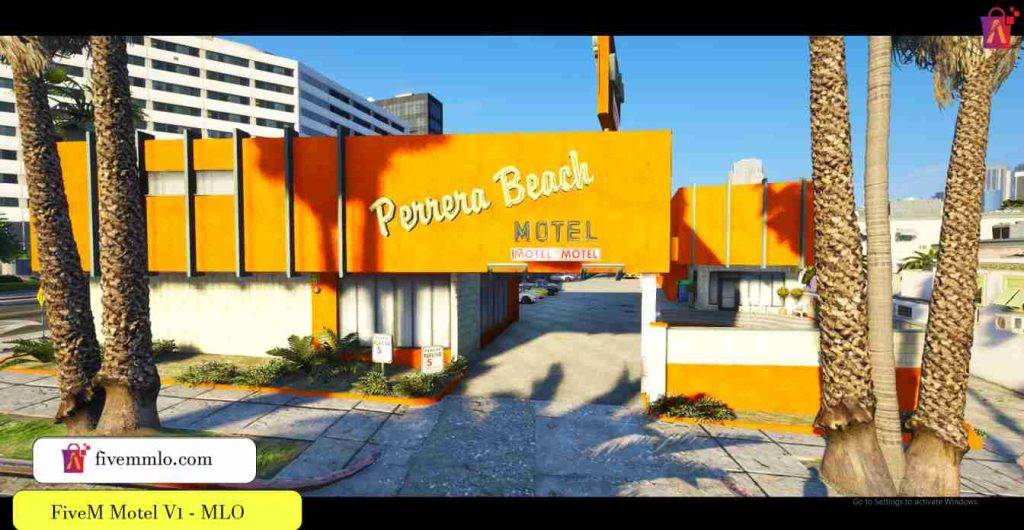 FiveM Motel V1 MLO | Hotel MLO FiveM - FiveM Mlo Store