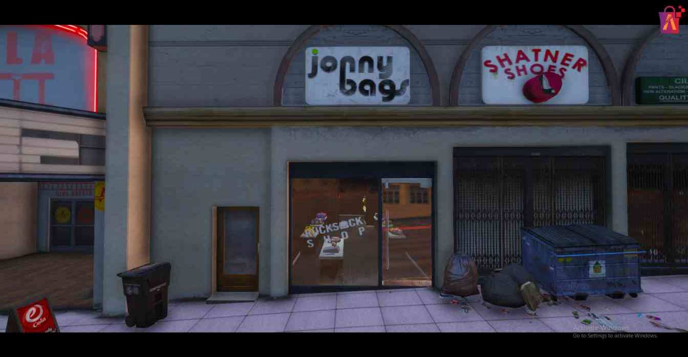 FiveM Backpack MLO | FiveM Shop - FiveM Mlo Store