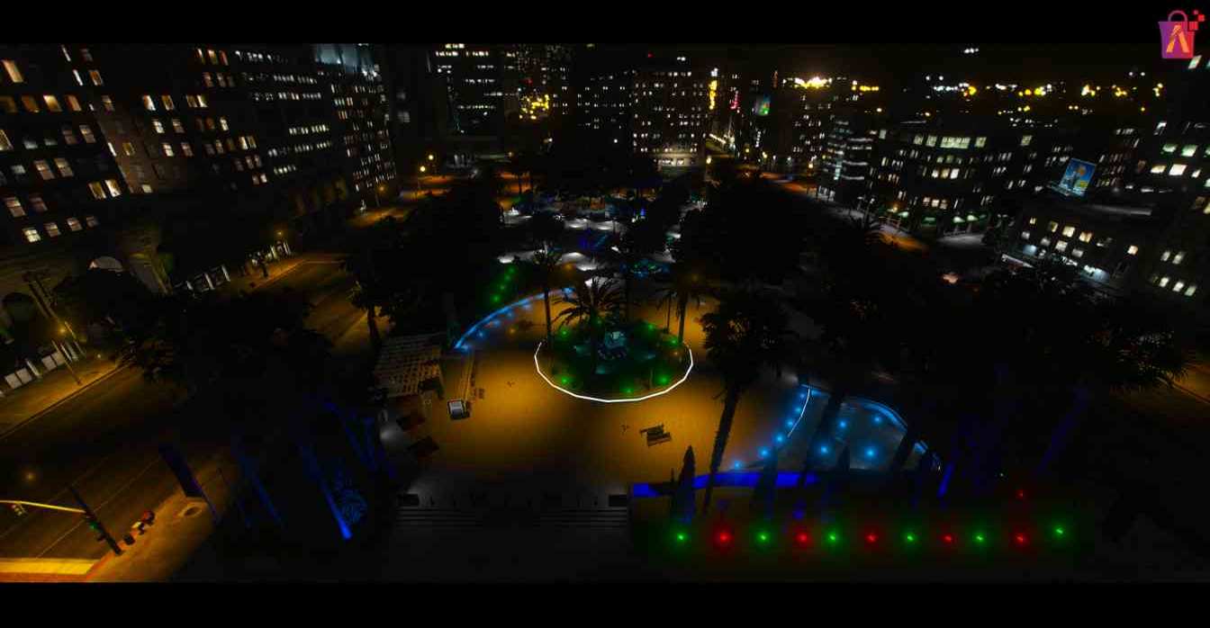 FiveM Legion Square MLO - FiveM Mlo Store