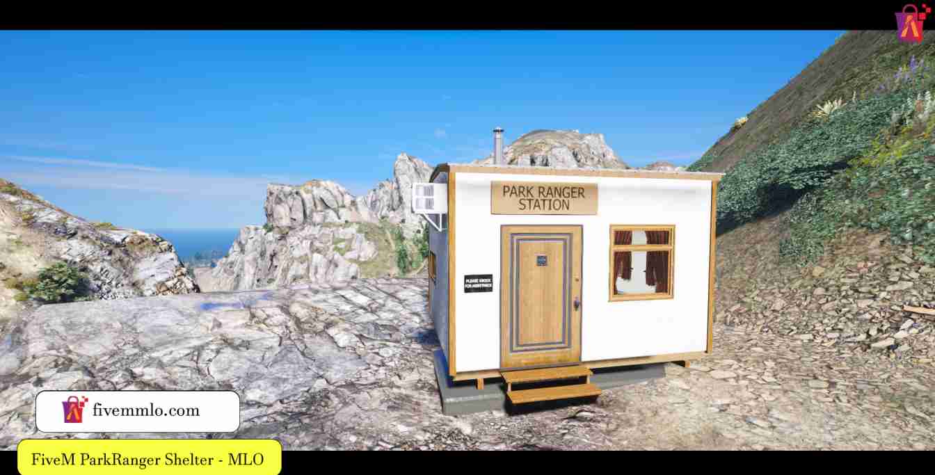 FiveM ParkRanger Shelter MLO - FiveM Mlo Store