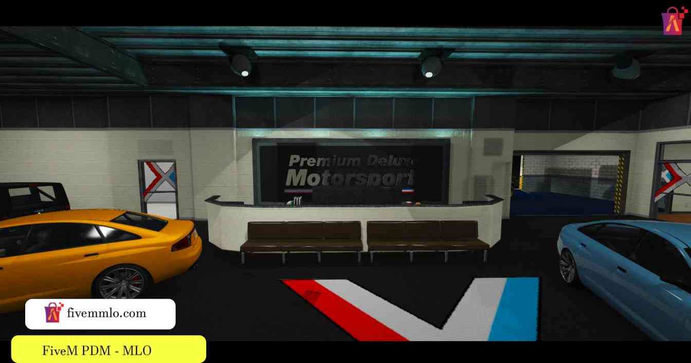 PDM MLO fiveM | Car Dealership MLO FiveM - FiveM Mlo Store