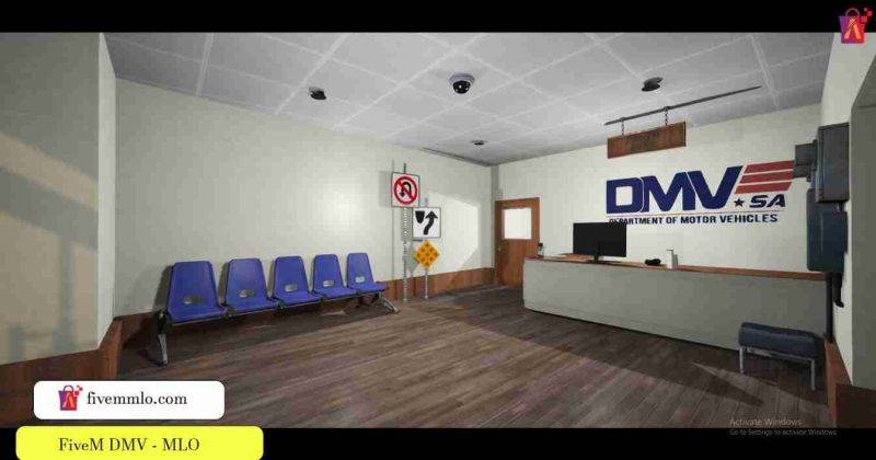 FiveM Dmv MLO | FiveM Office MLO - FiveM Mlo Store