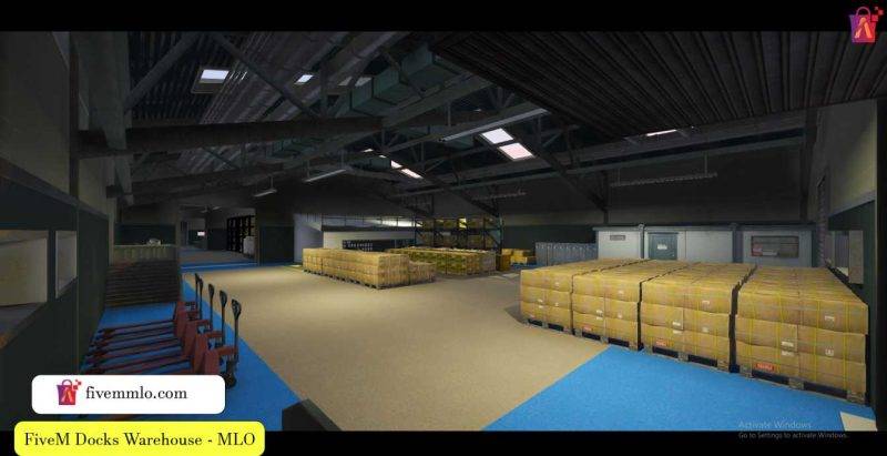 FiveM Docks Warehouse MLO | FiveM Storage MLO - FiveM Mlo Store