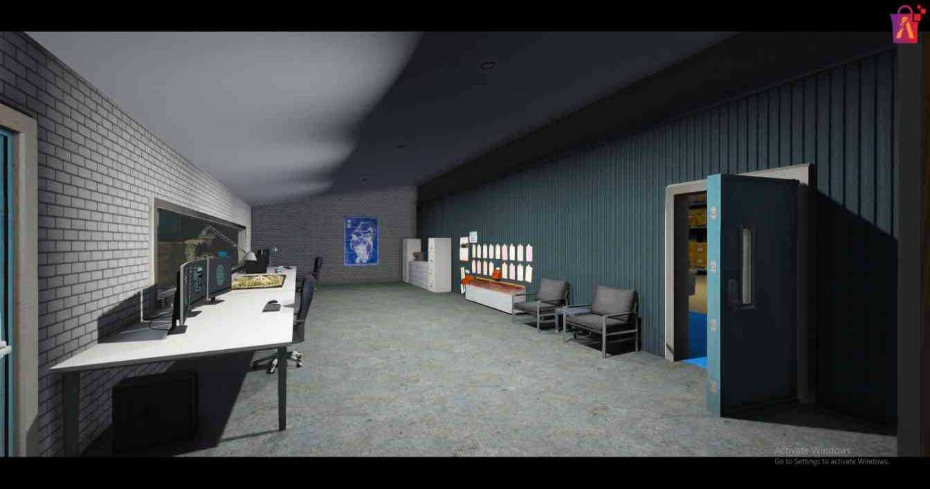 FiveM Docks Warehouse MLO | FiveM Storage MLO - FiveM Mlo Store