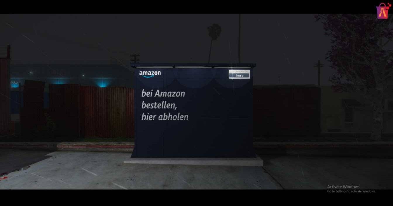 FiveM Amazon Station MLO | Billboards FiveM - FiveM Mlo Store