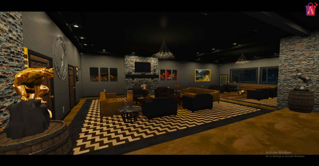 FiveM Cigar Bar MLO | FiveM Smoke Shop MLO - FiveM Mlo Store