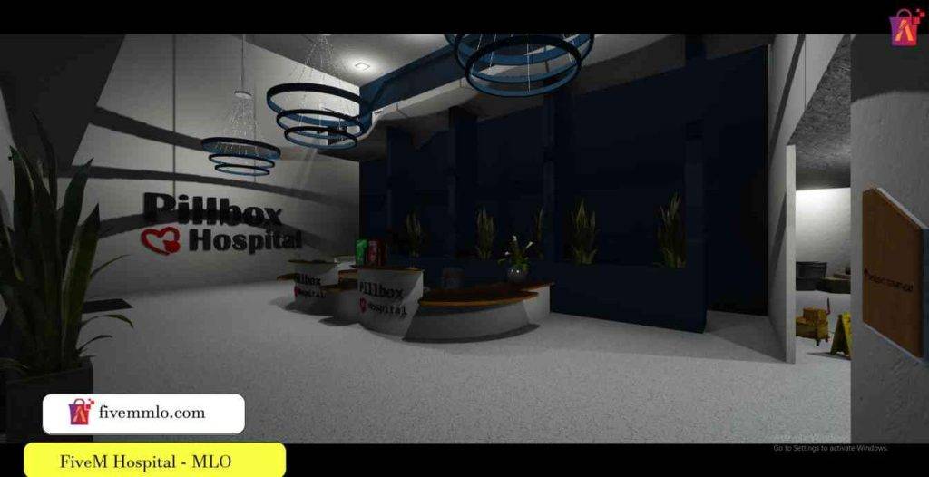 FiveM Hospital MLO | FiveM Pillbox Hospital MLO - FiveM Mlo Store