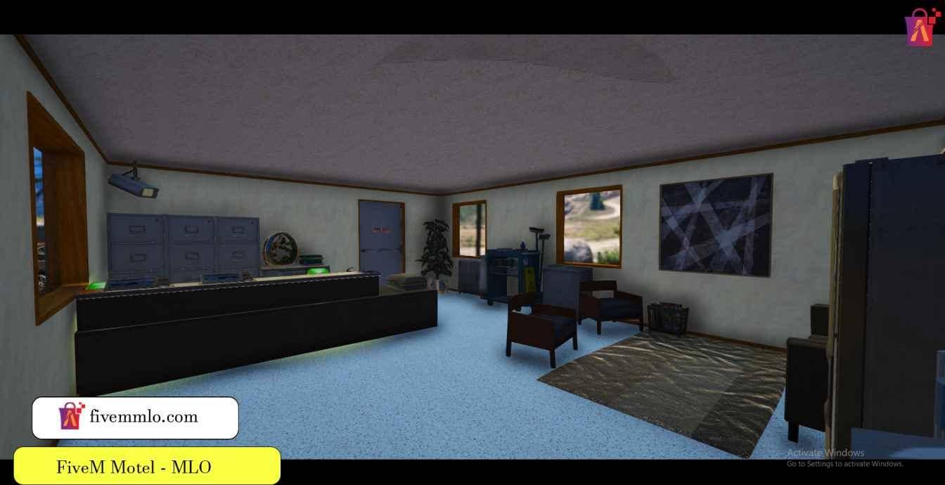 FiveM Eastern Motel MLO | FiveM Hotel MLO - FiveM Mlo Store