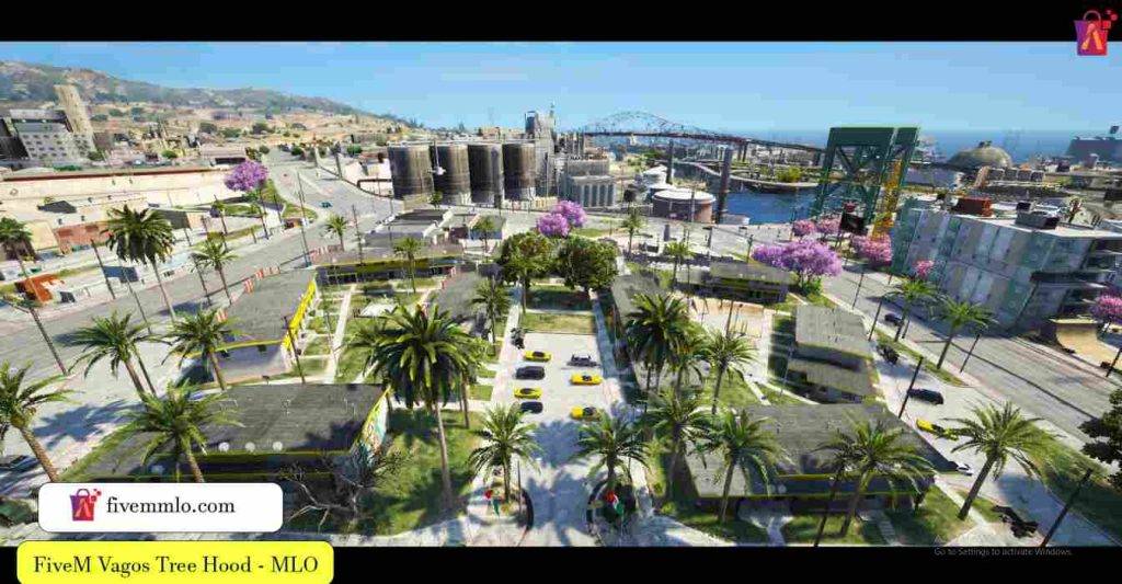 FiveM Vagos Tree Hood | Fivem Trees Ymap - FiveM Mlo Store