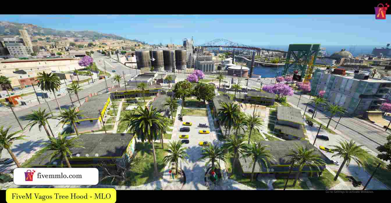 FiveM Vagos Tree Hood | Fivem Trees Ymap - FiveM Mlo Store