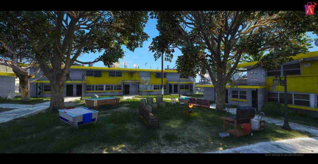 FiveM Vagos Tree Hood | Fivem Trees Ymap - FiveM Mlo Store