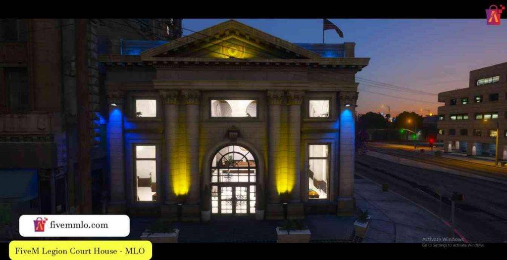 FiveM Legion Court House MLO | City Hall MLO FiveM - FiveM Mlo Store