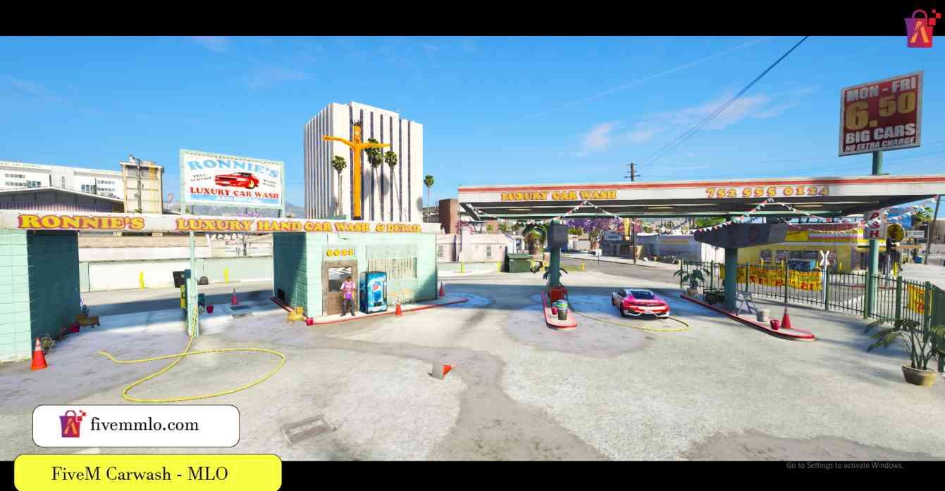 FiveM Carwash MLO - FiveM Mlo Store