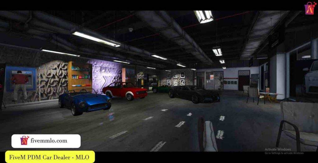 FiveM PDM Car Dealer MLO | Car Dealership MLO FiveM - FiveM Mlo Store