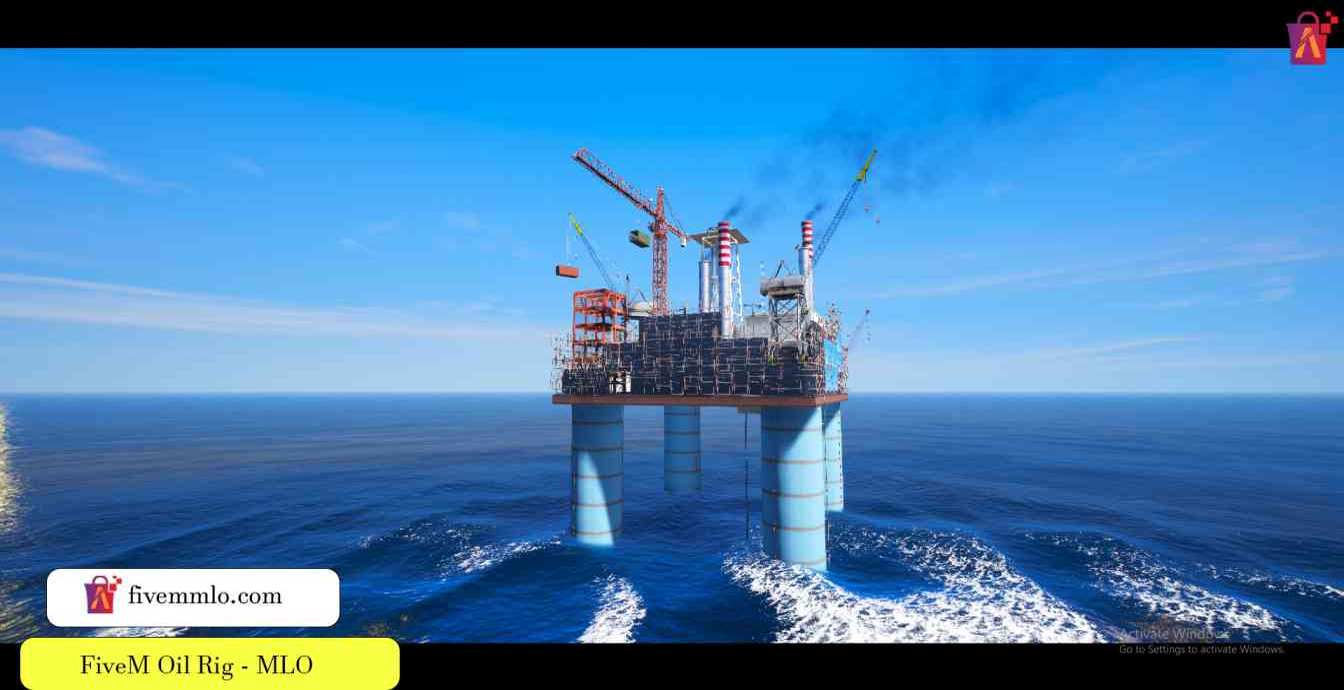 FiveM Oil Rig MLO - FiveM Mlo Store
