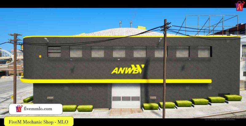 Mechanic Shops FiveM - FiveM Mlo Store