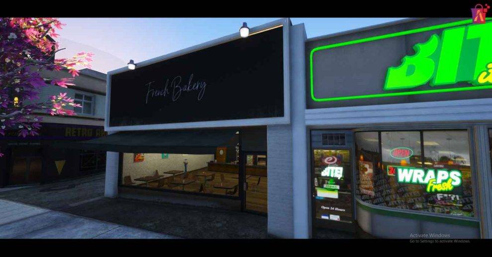 FiveM French Bakery MLO | FiveM Shop MLO - FiveM Mlo Store