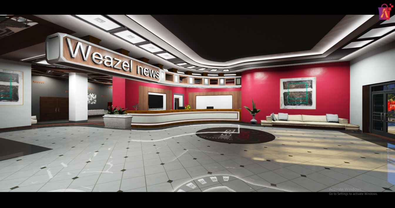 FiveM Weazel News MLO | FiveM News MLO - FiveM Mlo Store