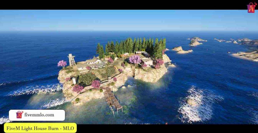 FiveM Light House Burn MLO | FiveM Island MLO - FiveM Mlo Store