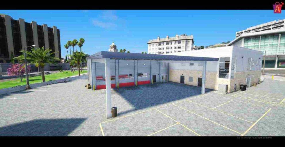FiveM Fire Station MLO | FiveM Fire Department MLO - FiveM Mlo Store