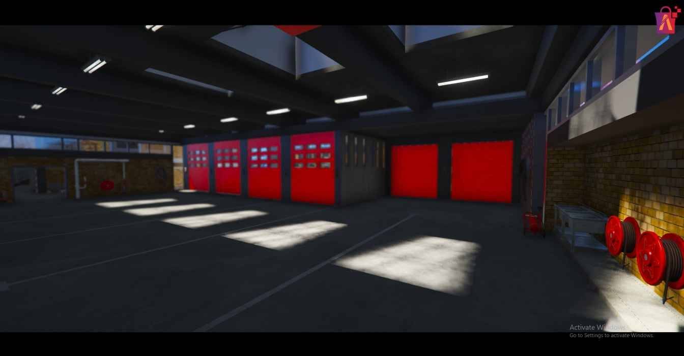 FiveM Fire Station MLO | FiveM Fire Department MLO - FiveM Mlo Store