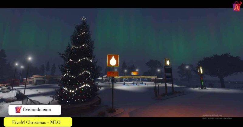 FiveM Christmas MLO | FiveM Christmas Decorations - FiveM Mlo Store